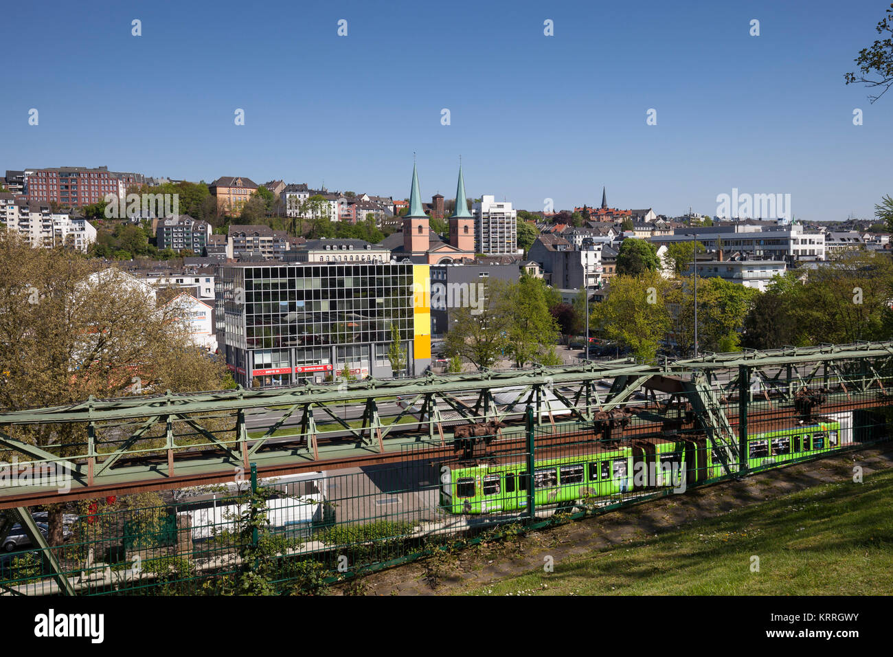 Wuppertal monorail, germany hi-res stock photography and images - Alamy