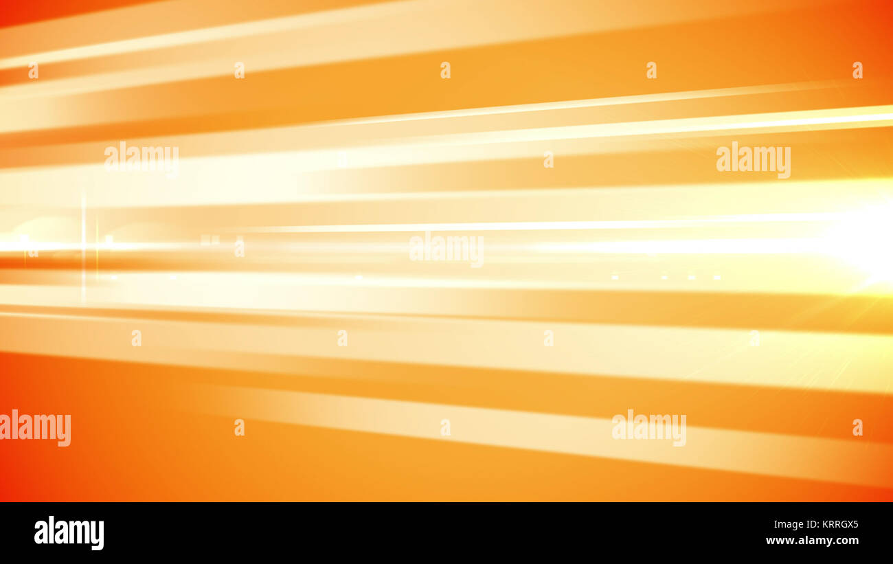 An impressionist 3d illustration oflight orange and white bar lines ...