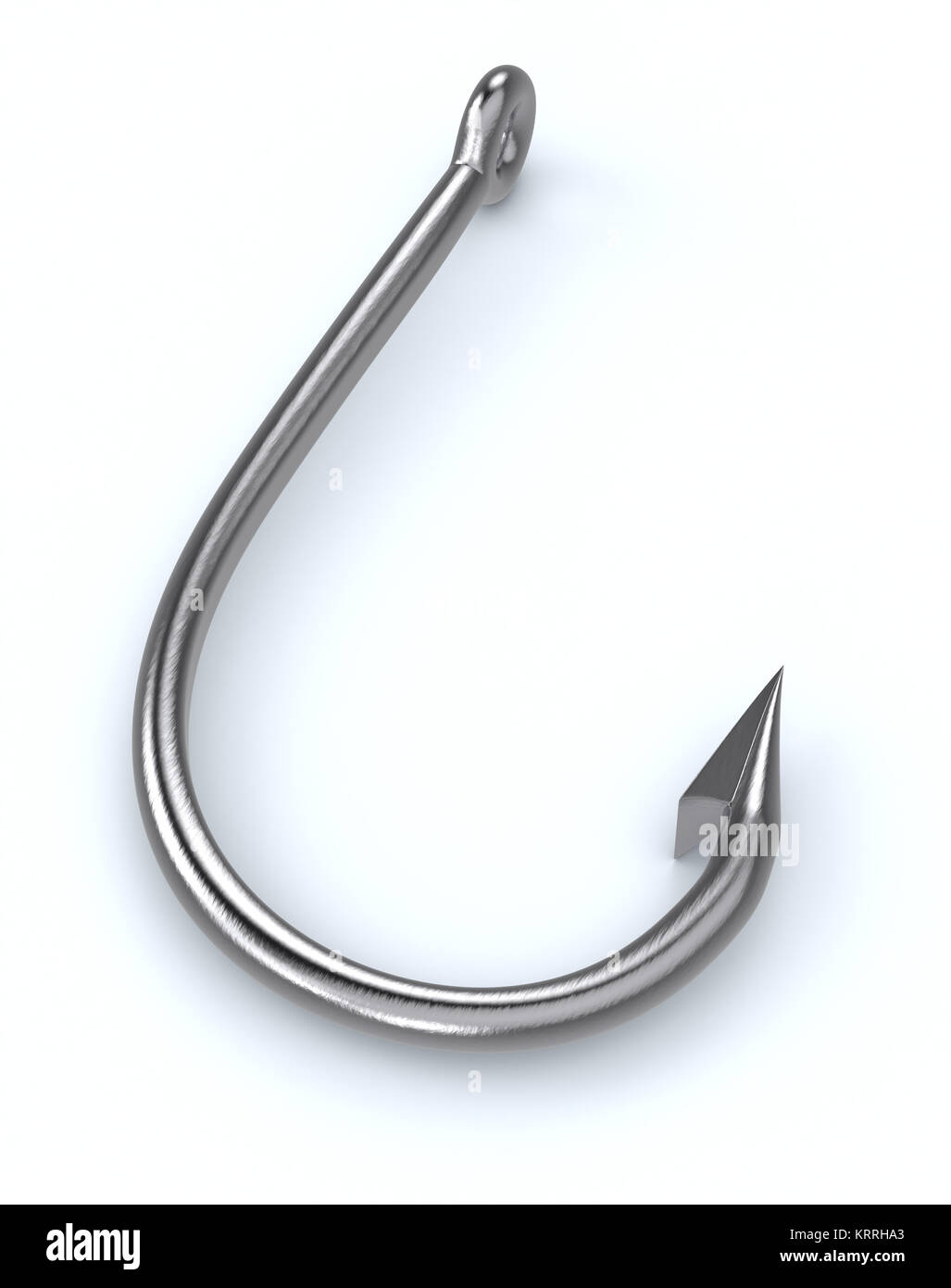 one fish hook Stock Photo - Alamy