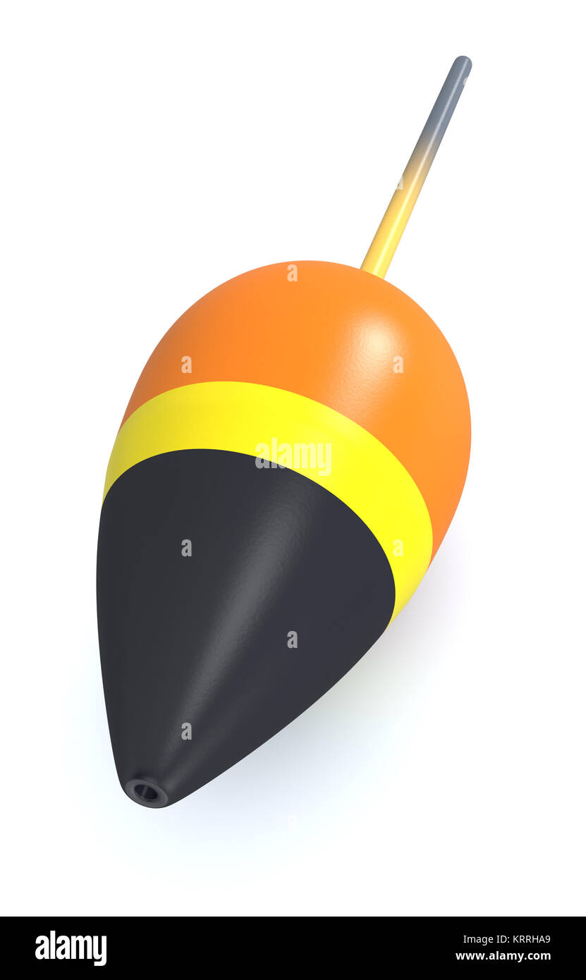 one float for fish hook Stock Photo - Alamy