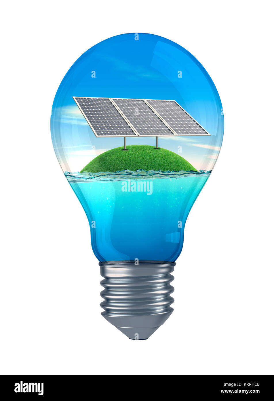 Sustainable water design Cut Out Stock Images & Pictures - Alamy