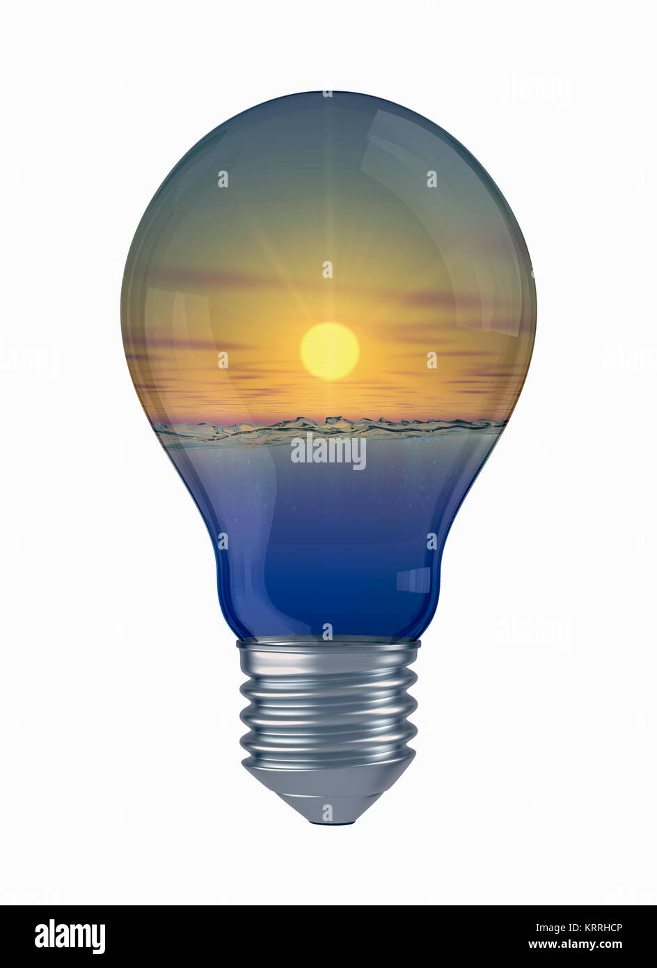 Sea approach Cut Out Stock Images & Pictures - Alamy