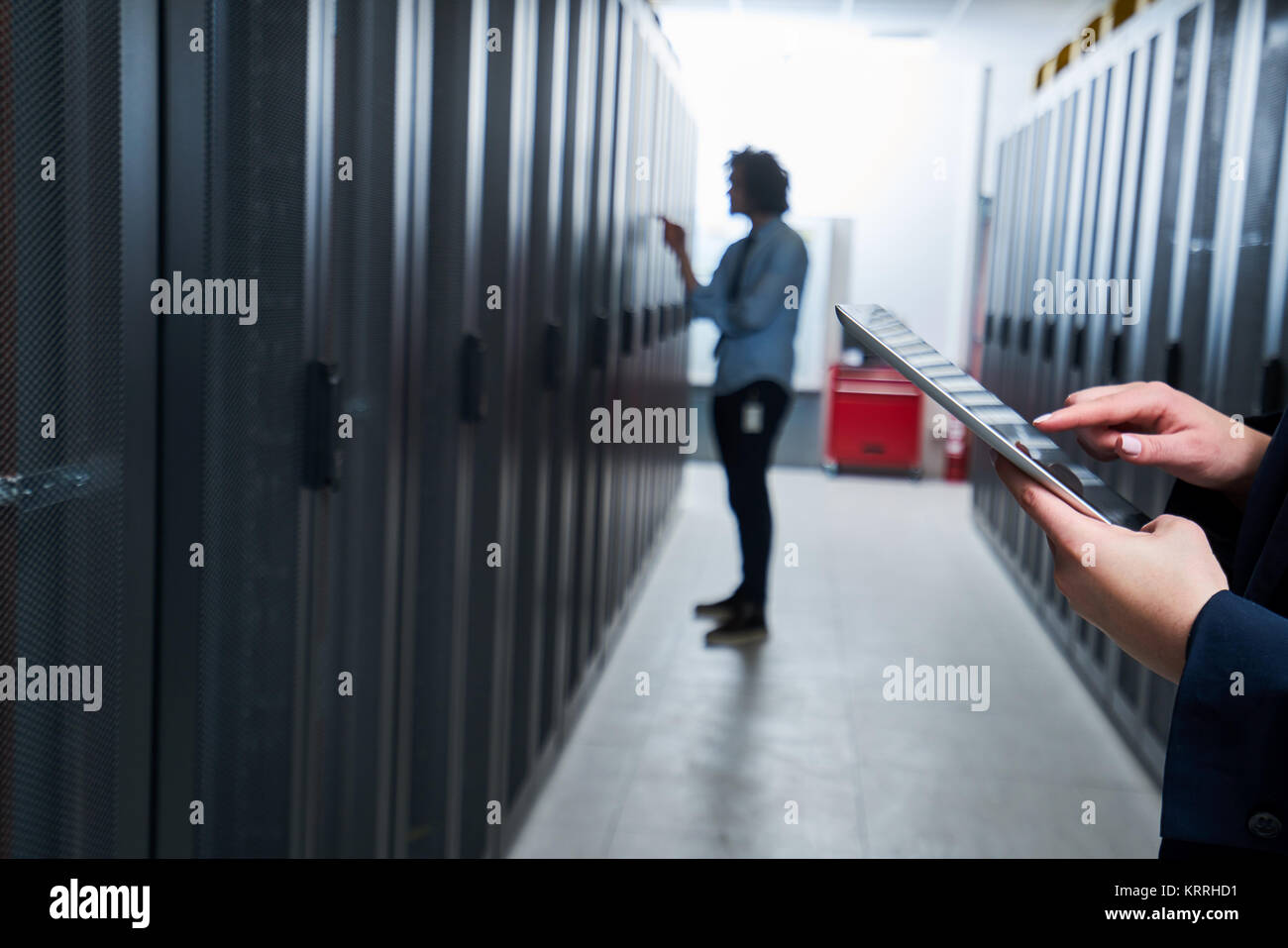 View rack mounted server hi-res stock photography and images - Alamy