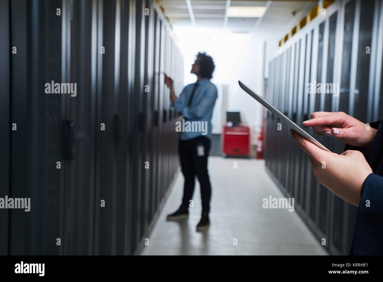 View rack mounted server hi-res stock photography and images - Alamy