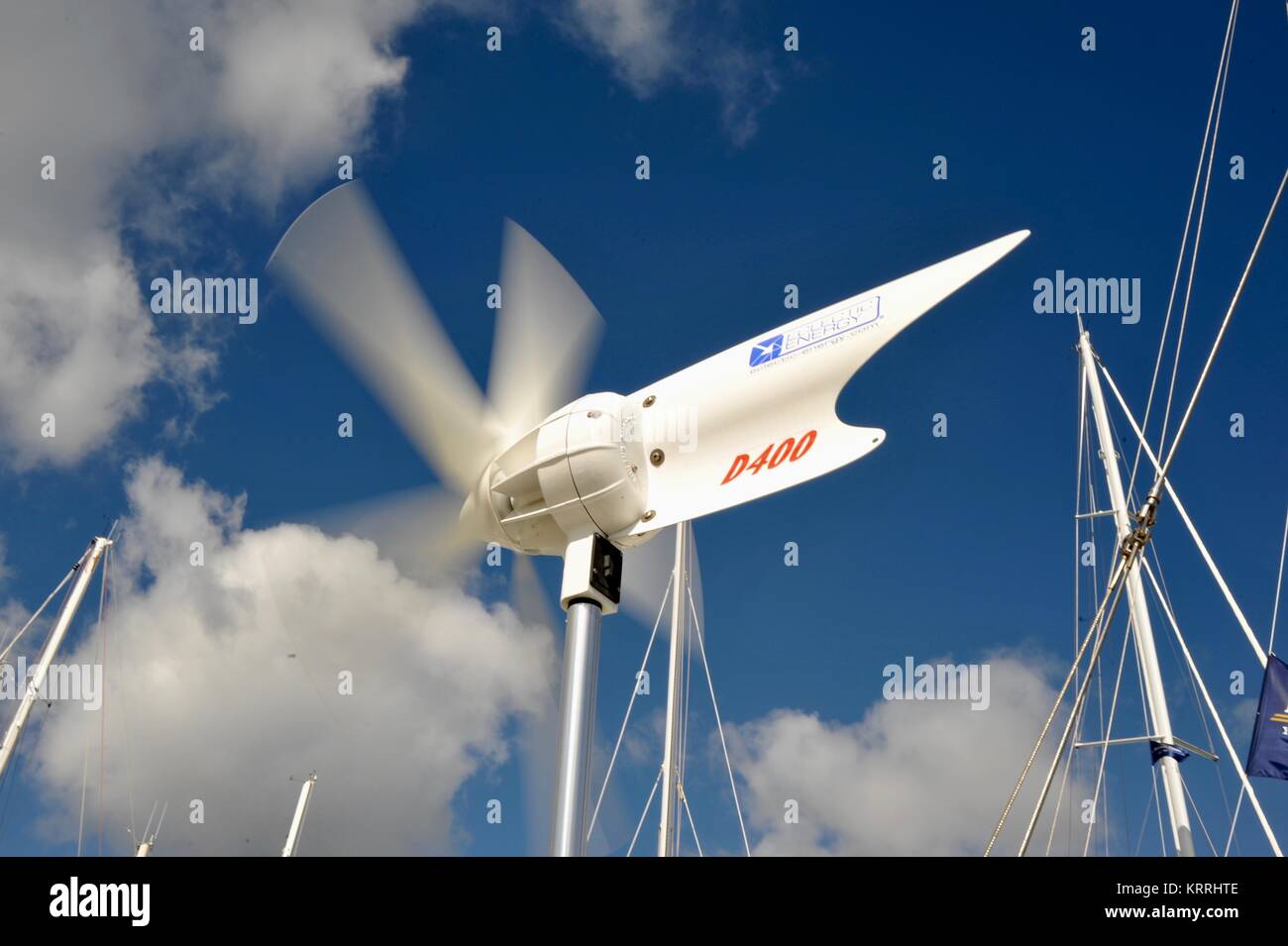 Small wind turbine hi-res stock photography and images - Alamy