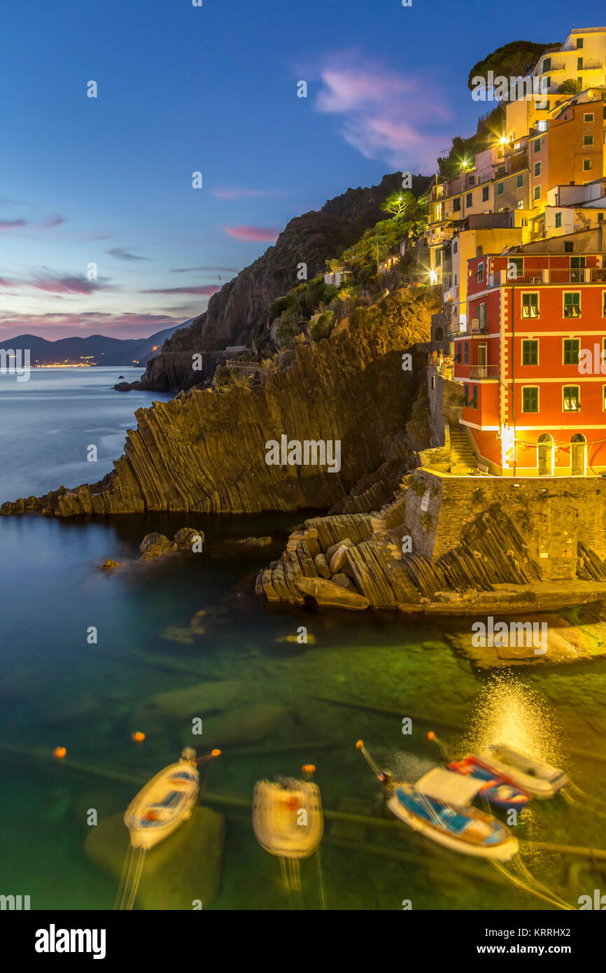 Homes illuminated dusk in hi-res stock photography and images - Alamy