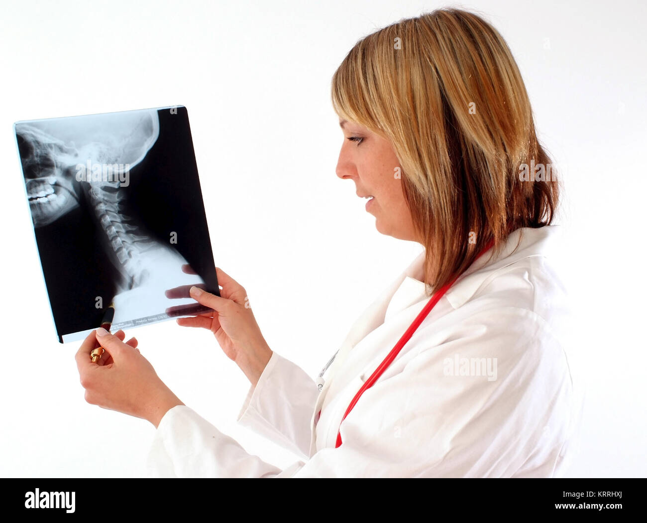 Human skeletons neck hi-res stock photography and images - Alamy