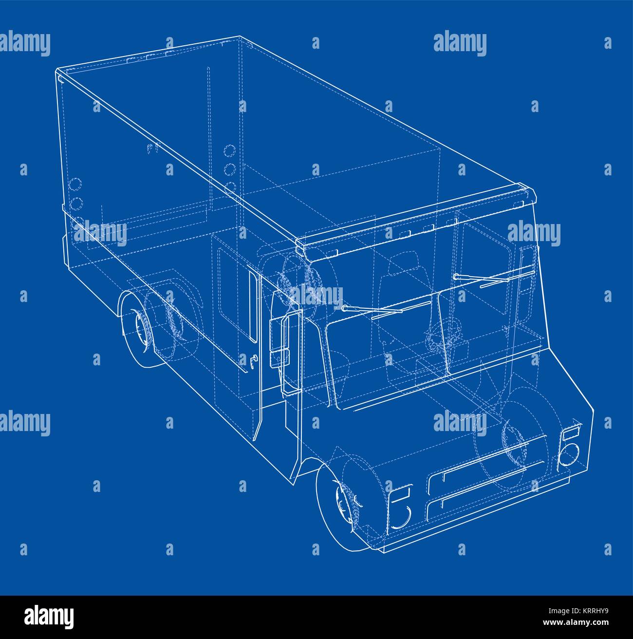 Concept car. Vector Stock Vector Image & Art - Alamy