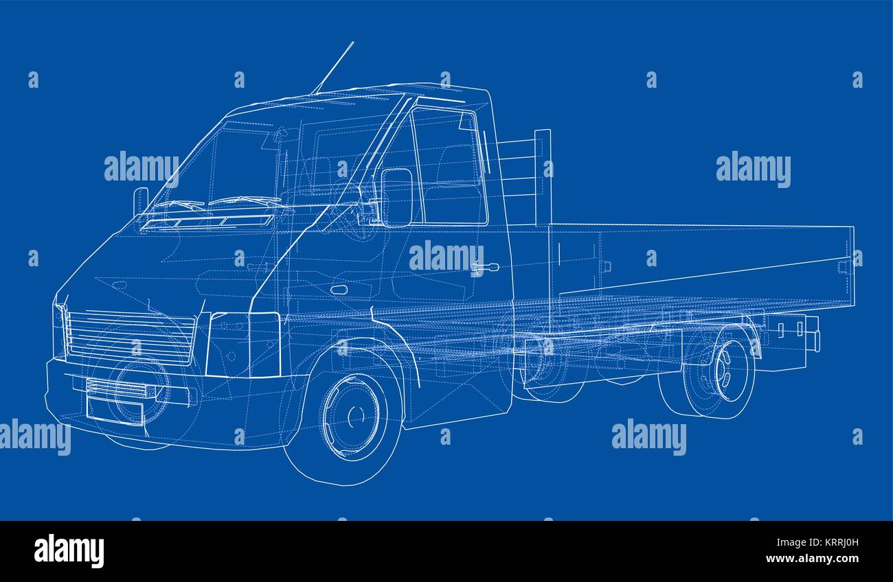 Concept car. Vector Stock Vector Image & Art - Alamy