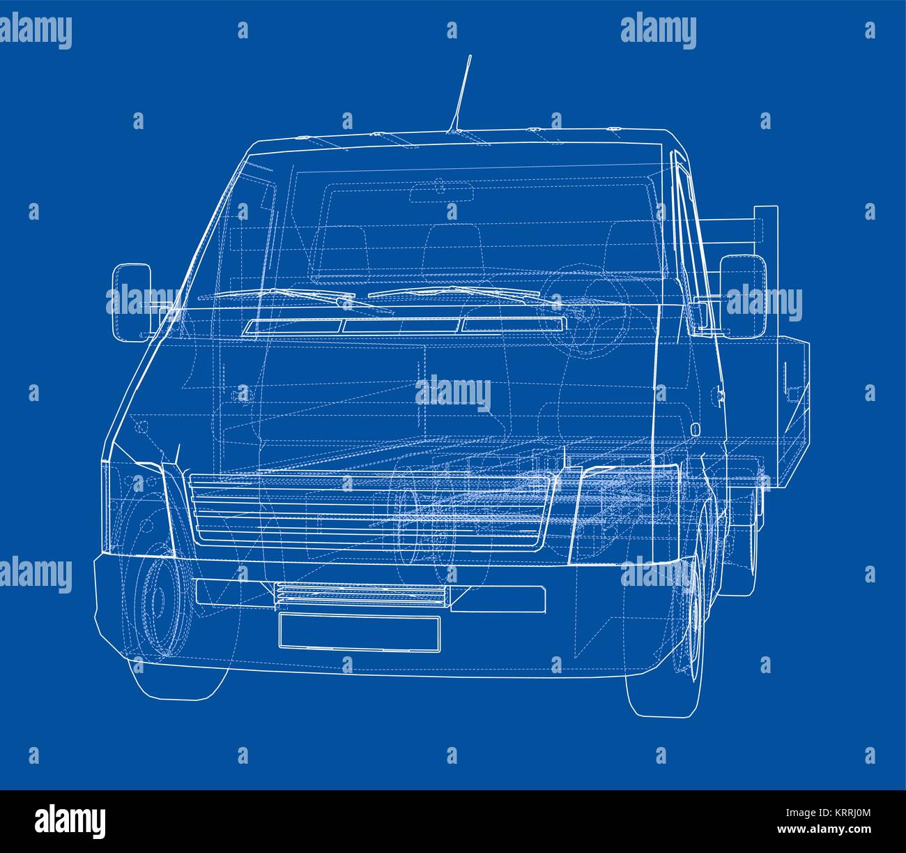 Concept car. Vector Stock Vector Image & Art - Alamy