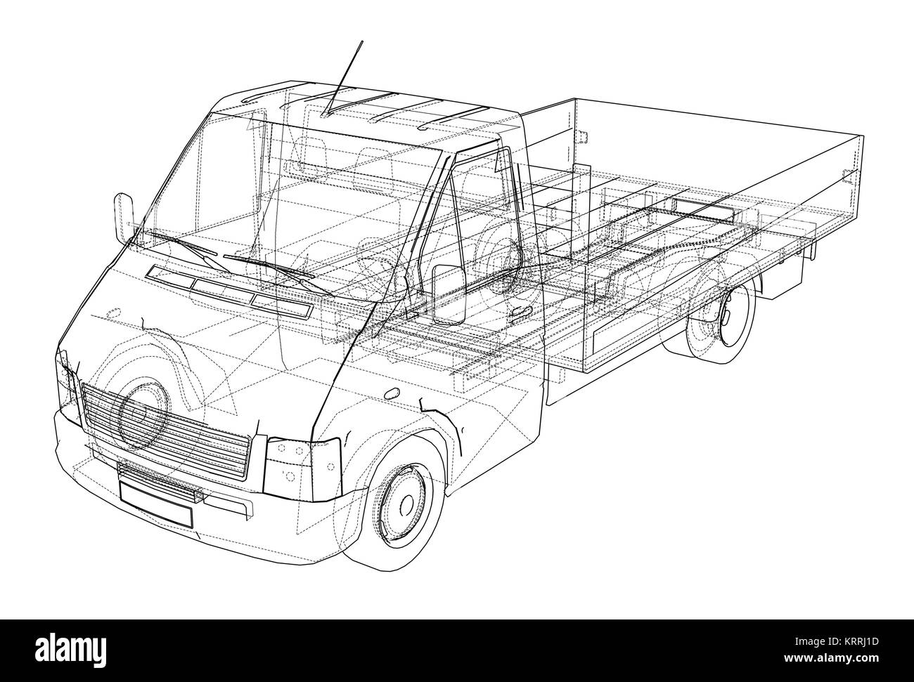 Concept car. Vector Stock Vector Image & Art - Alamy