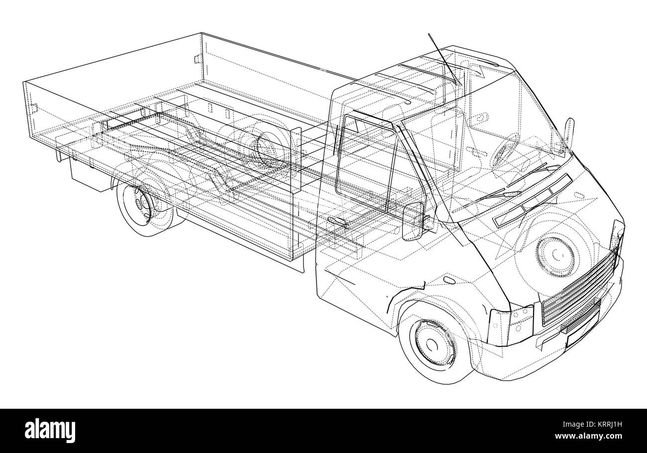 Concept car. Vector Stock Vector Image & Art - Alamy