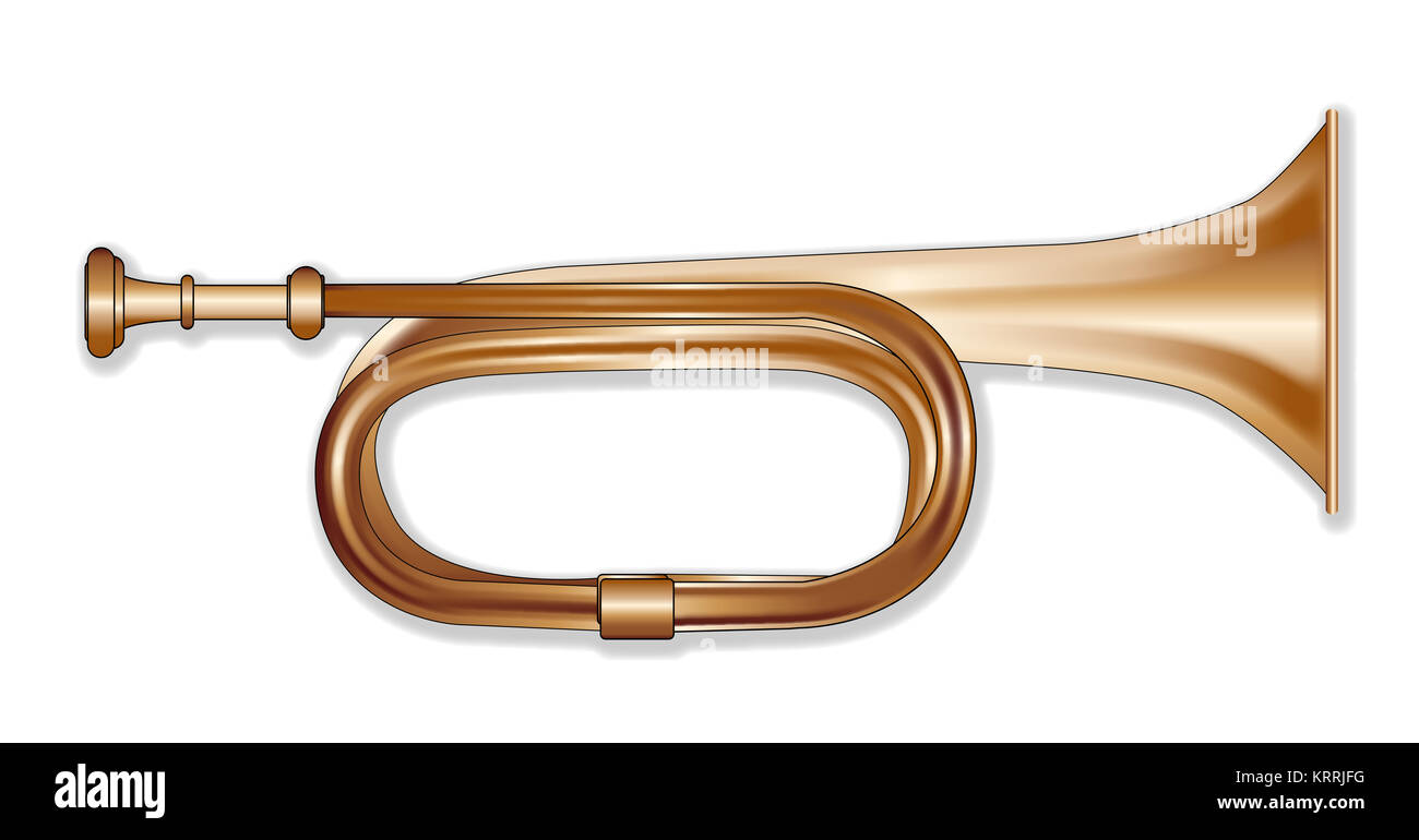 Cavalry bugle hi-res stock photography and images - Alamy