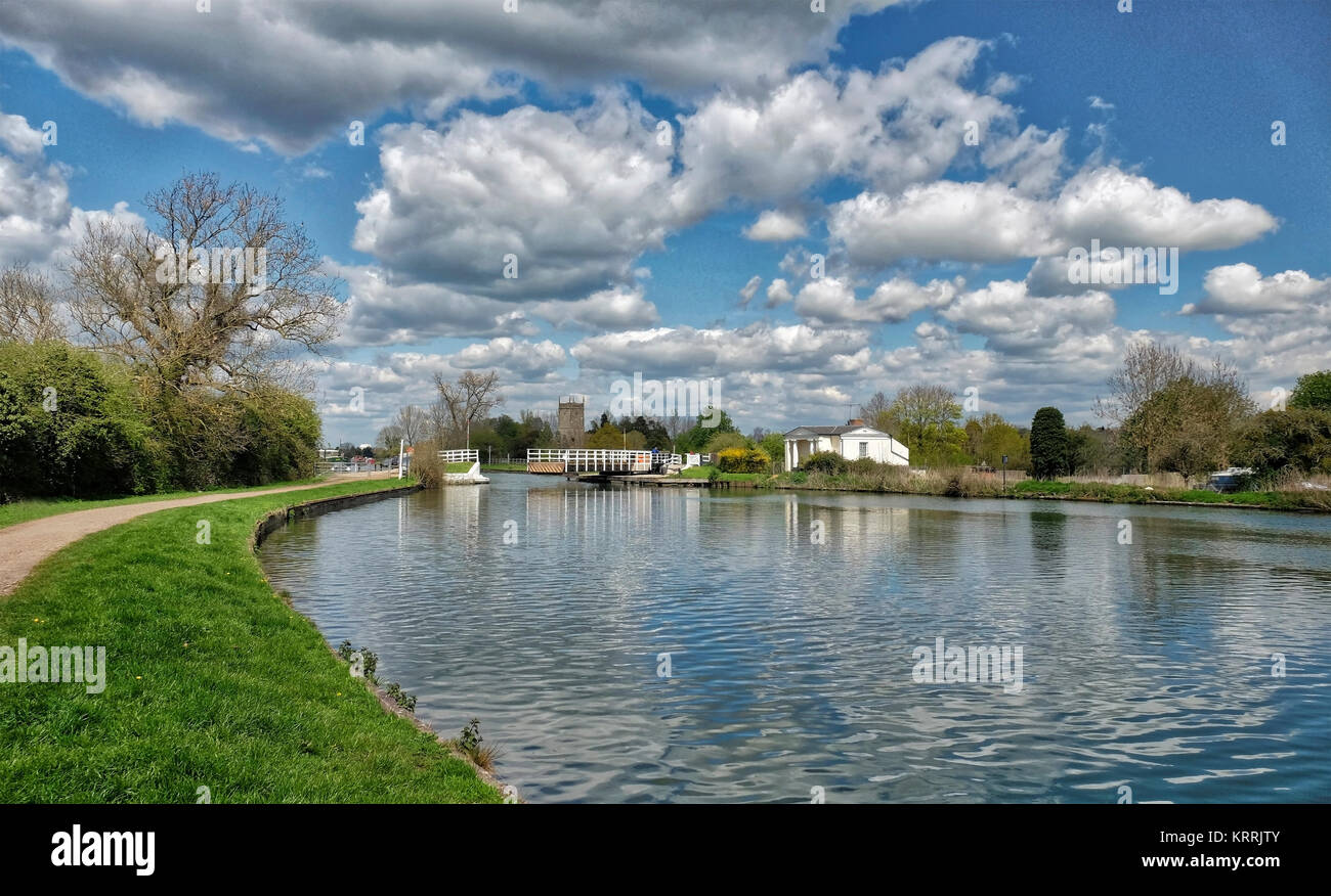 Sharpness Canal, Gloucester Stock Photo - Alamy
