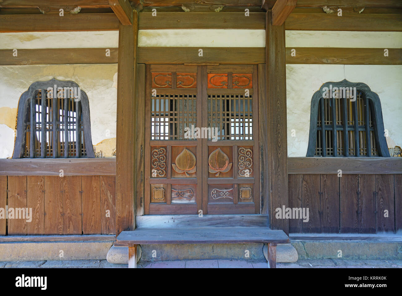 View of the Shofuku-ji, a landmark Obaku zen temple located in Nagasaki ...