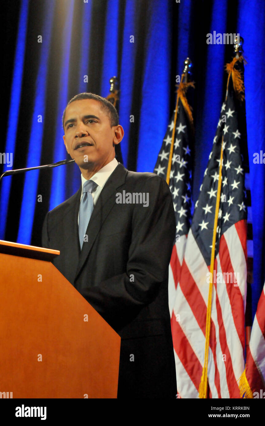 Campaign speech usa hi-res stock photography and images - Alamy
