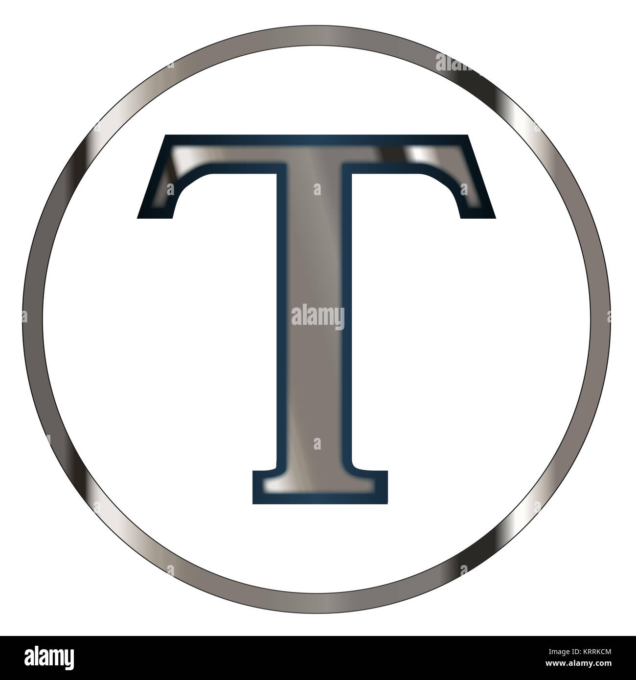 Tau Greek Letter Stock Photo - Alamy