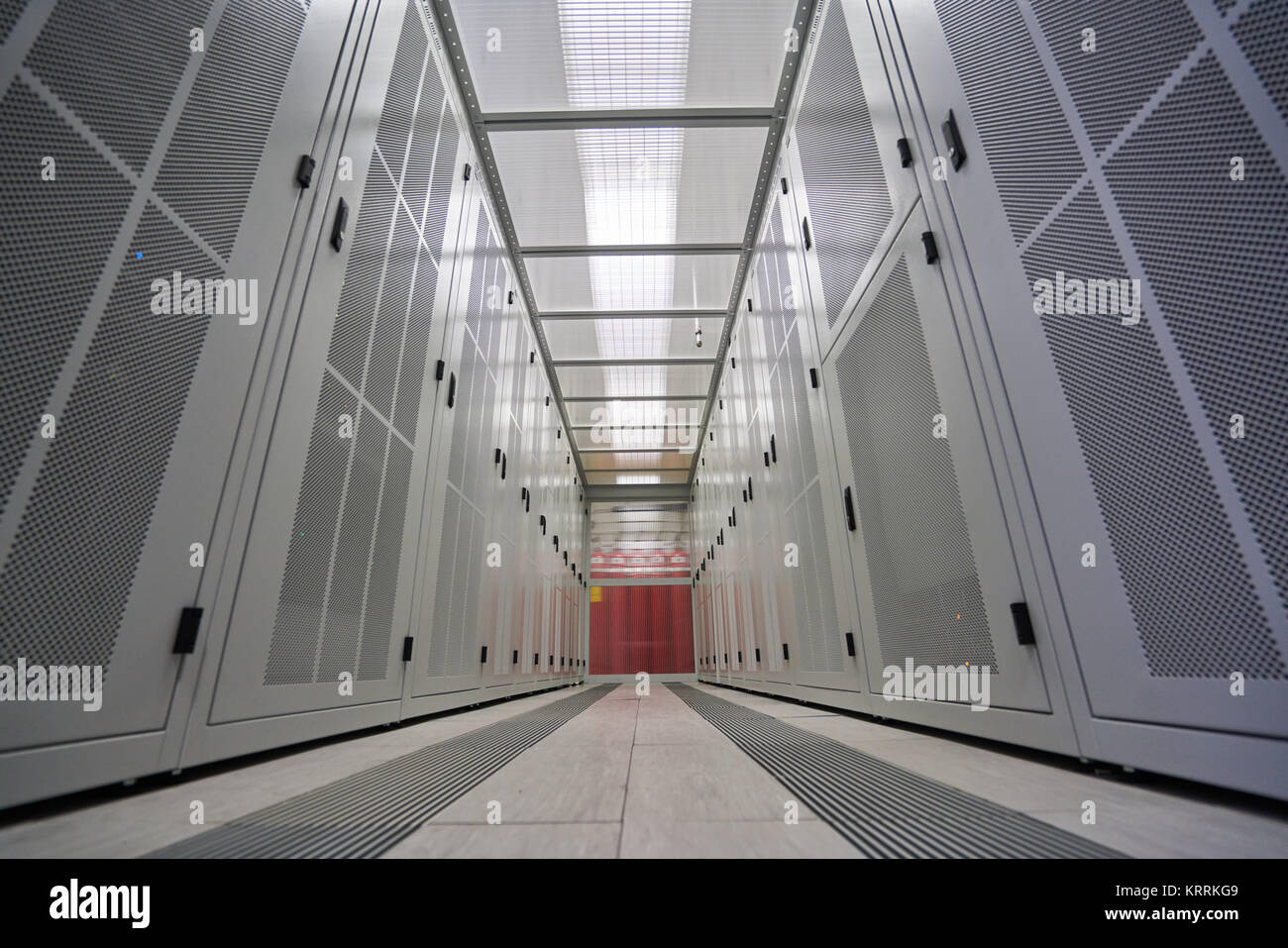 White server room Stock Photo - Alamy