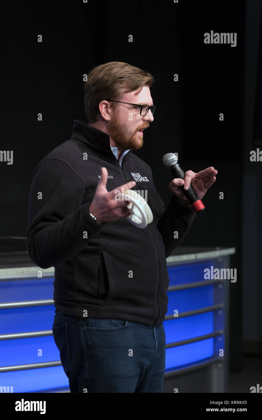 Made in Space President and CEO Andrew Rush speaks about Fiber Optics ...