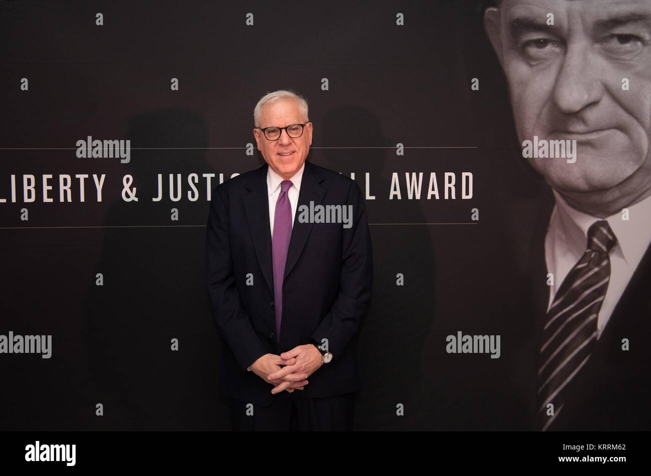 The Carlyle Group Co-Founder and philanthropist David Rubinstein ...