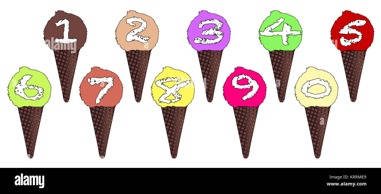 Numbered cones hi-res stock photography and images - Alamy