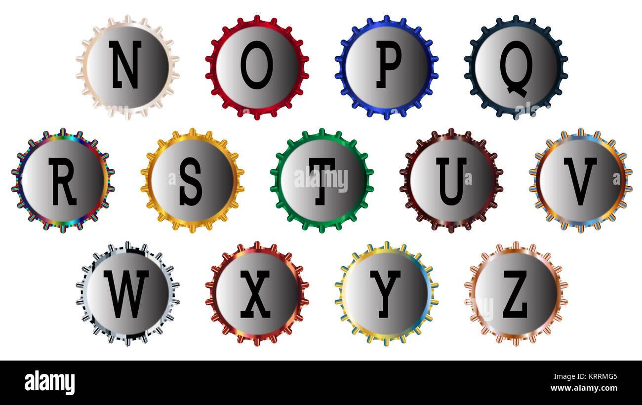 Cap alphabet hi-res stock photography and images - Alamy