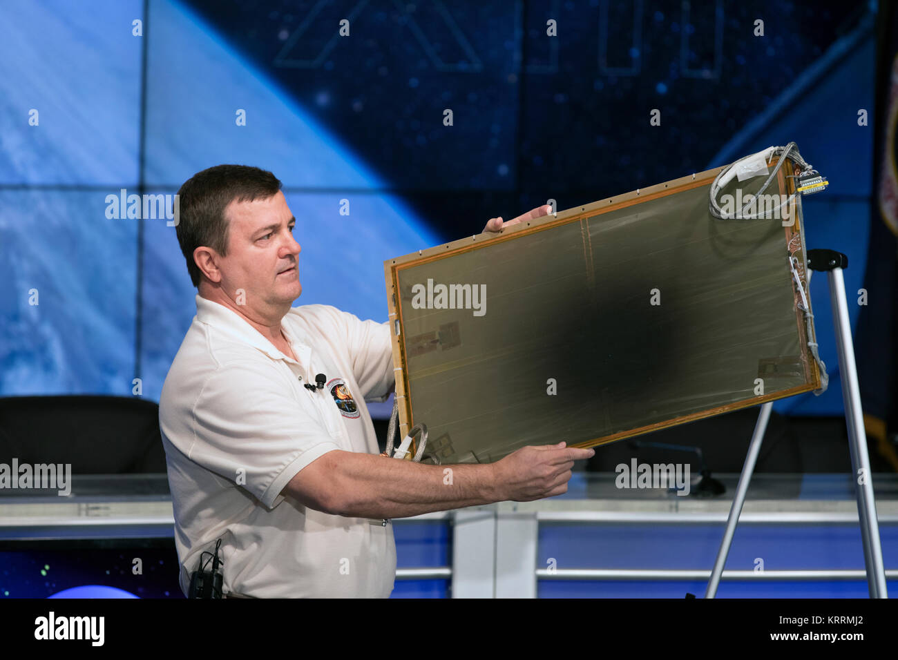 NASA Johnson Space Center Space Debris Sensor Principal Investigator ...