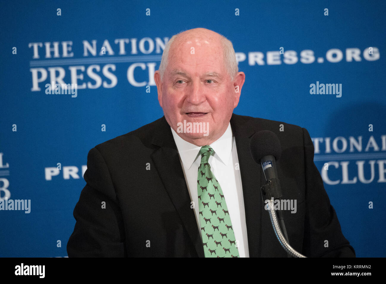 U.S. Agriculture Secretary Sonny Perdue speaks about the 2018 Farm Bill ...