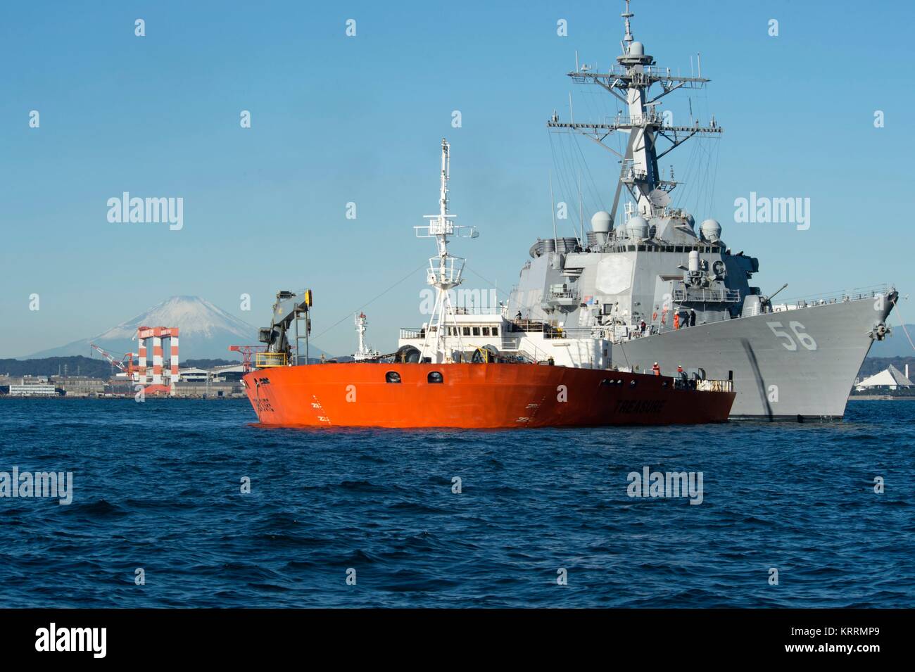 The U.S. Navy Arleigh Burke-class guided-missile destroyer USS John S ...