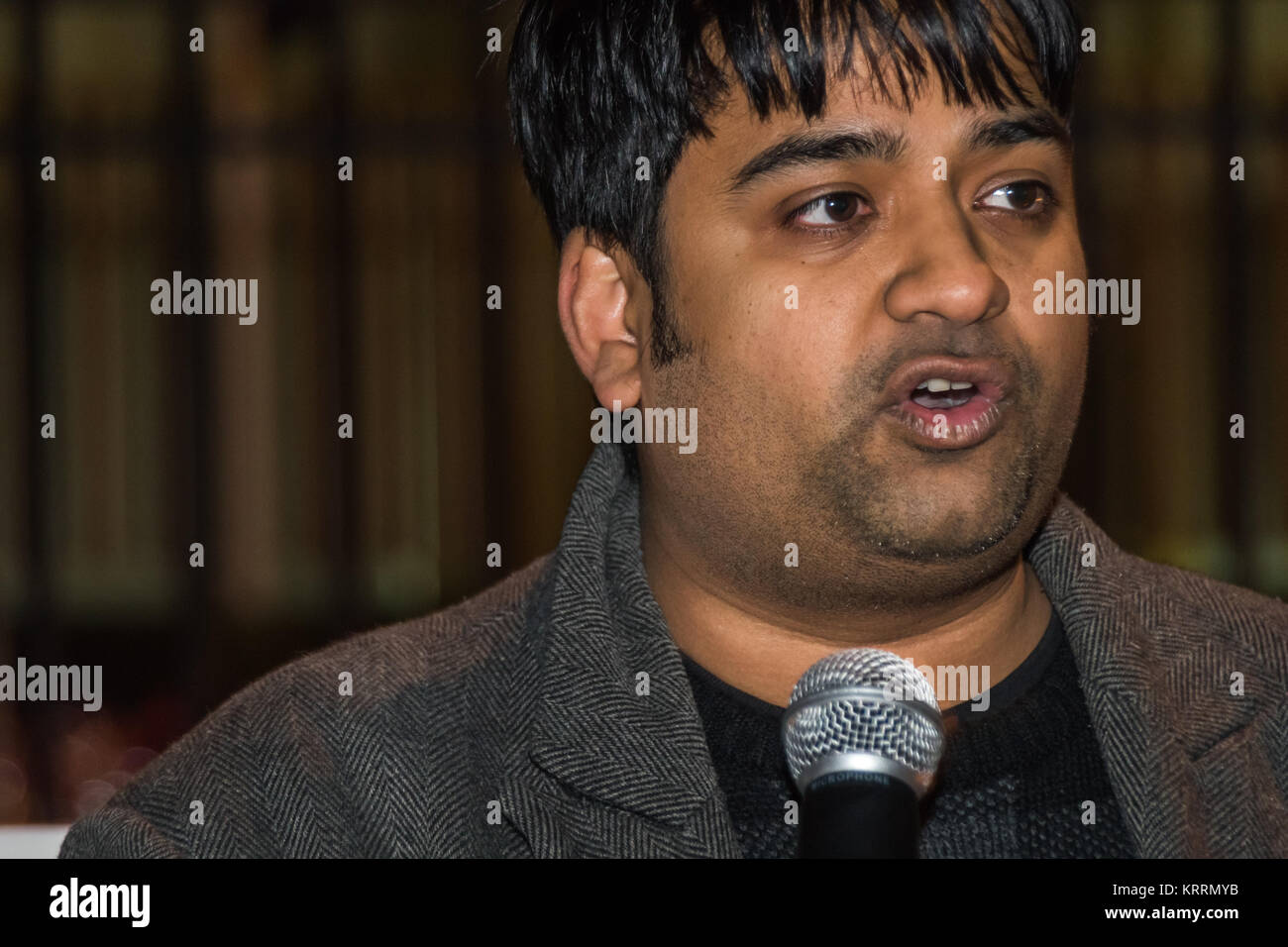 Hamja Ahsan, who led the campaign to stop deportation of his brother ...