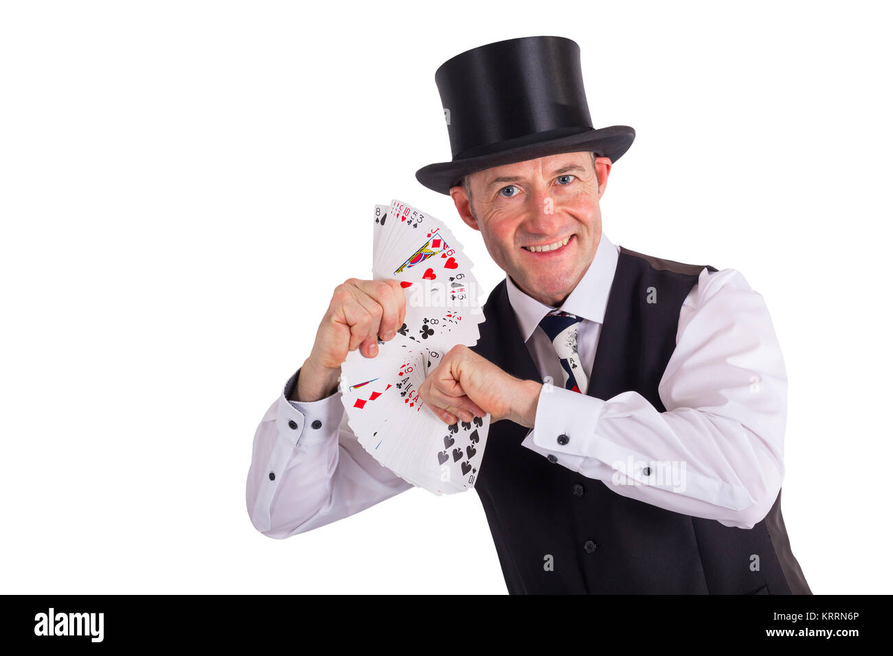 Show cards Cut Out Stock Images & Pictures - Alamy