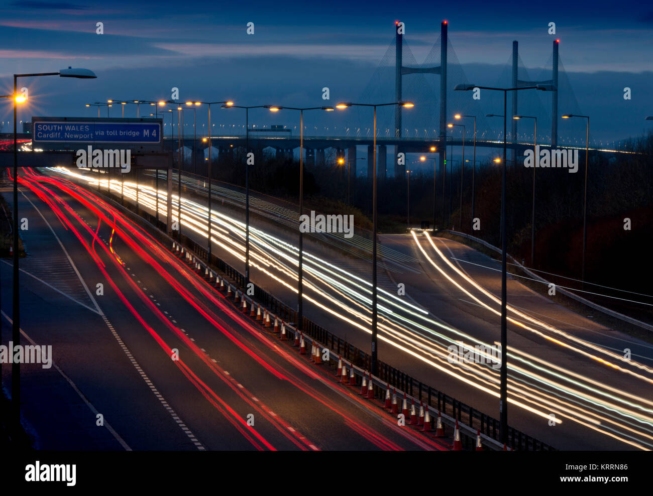 M4 crossing hi-res stock photography and images - Alamy