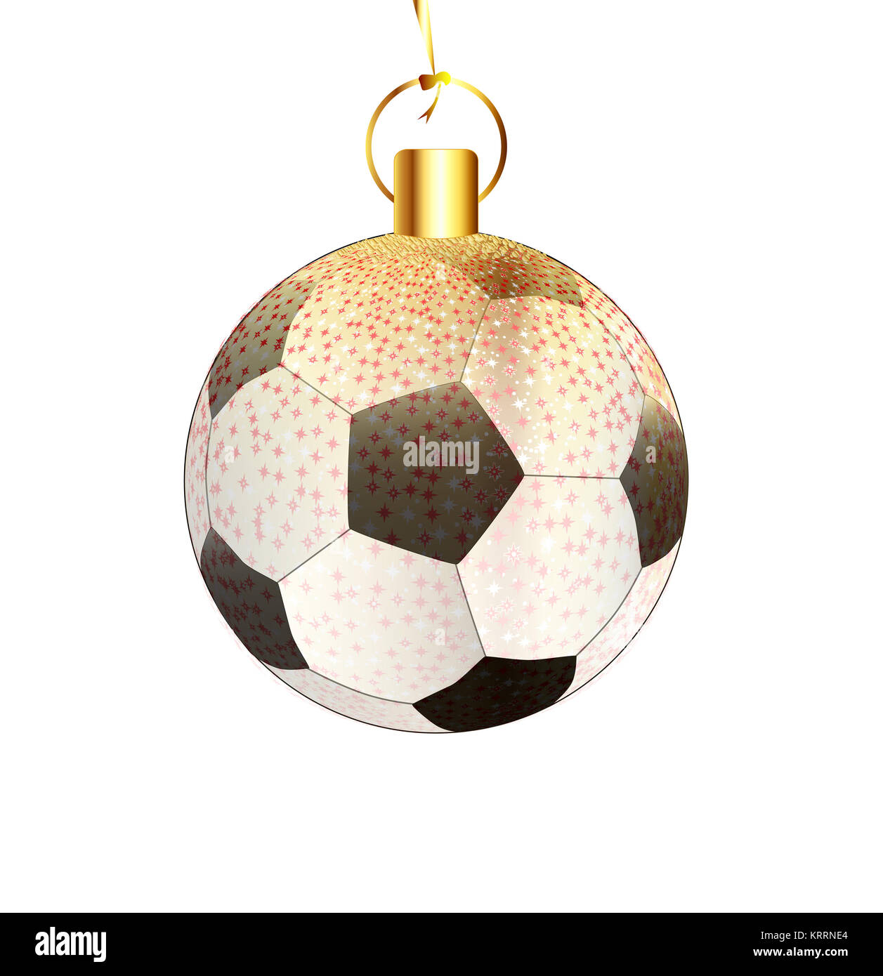 Soccer football xmas Cut Out Stock Images & Pictures - Alamy