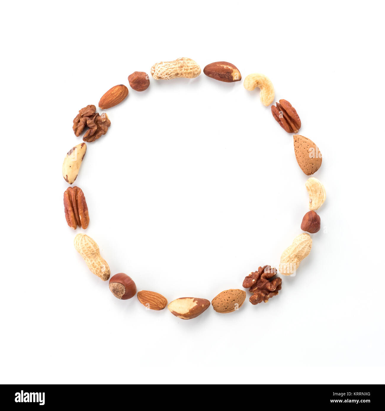 Top view brazilian nut hi-res stock photography and images - Alamy