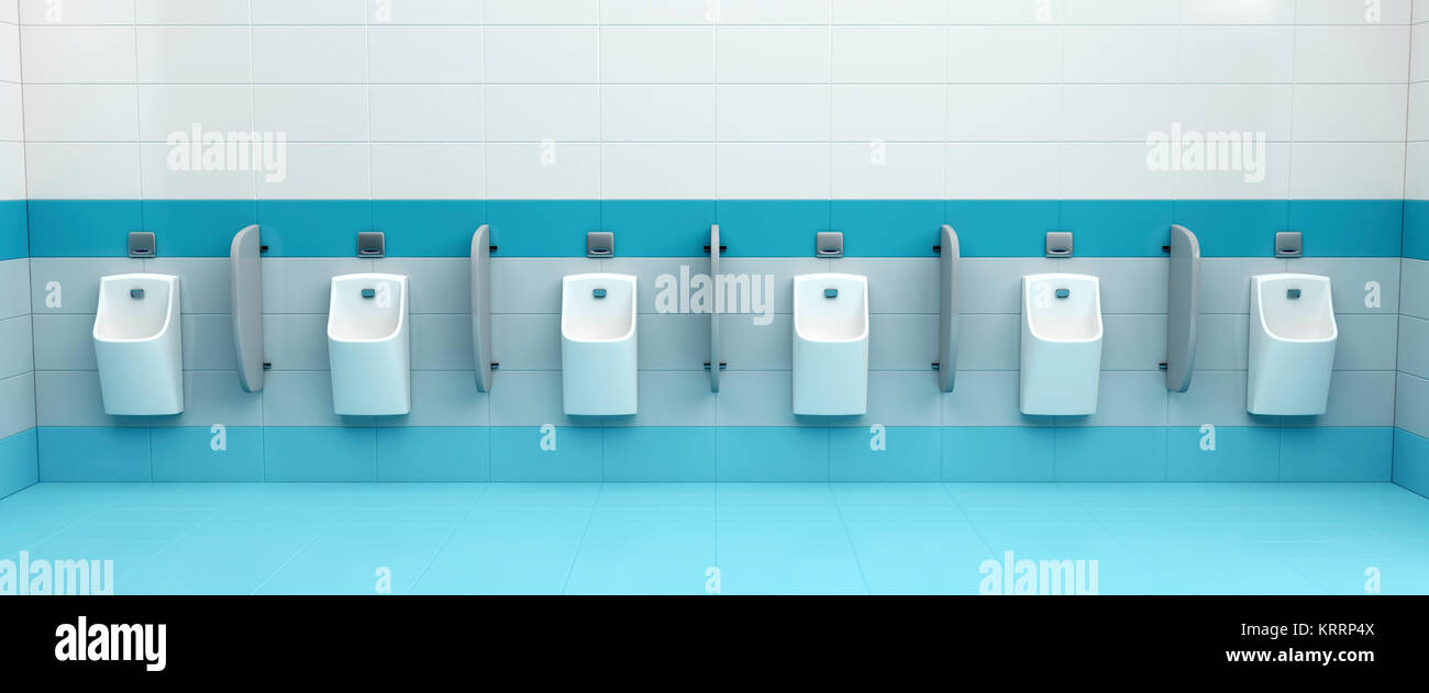 Row of urinals Stock Photo - Alamy