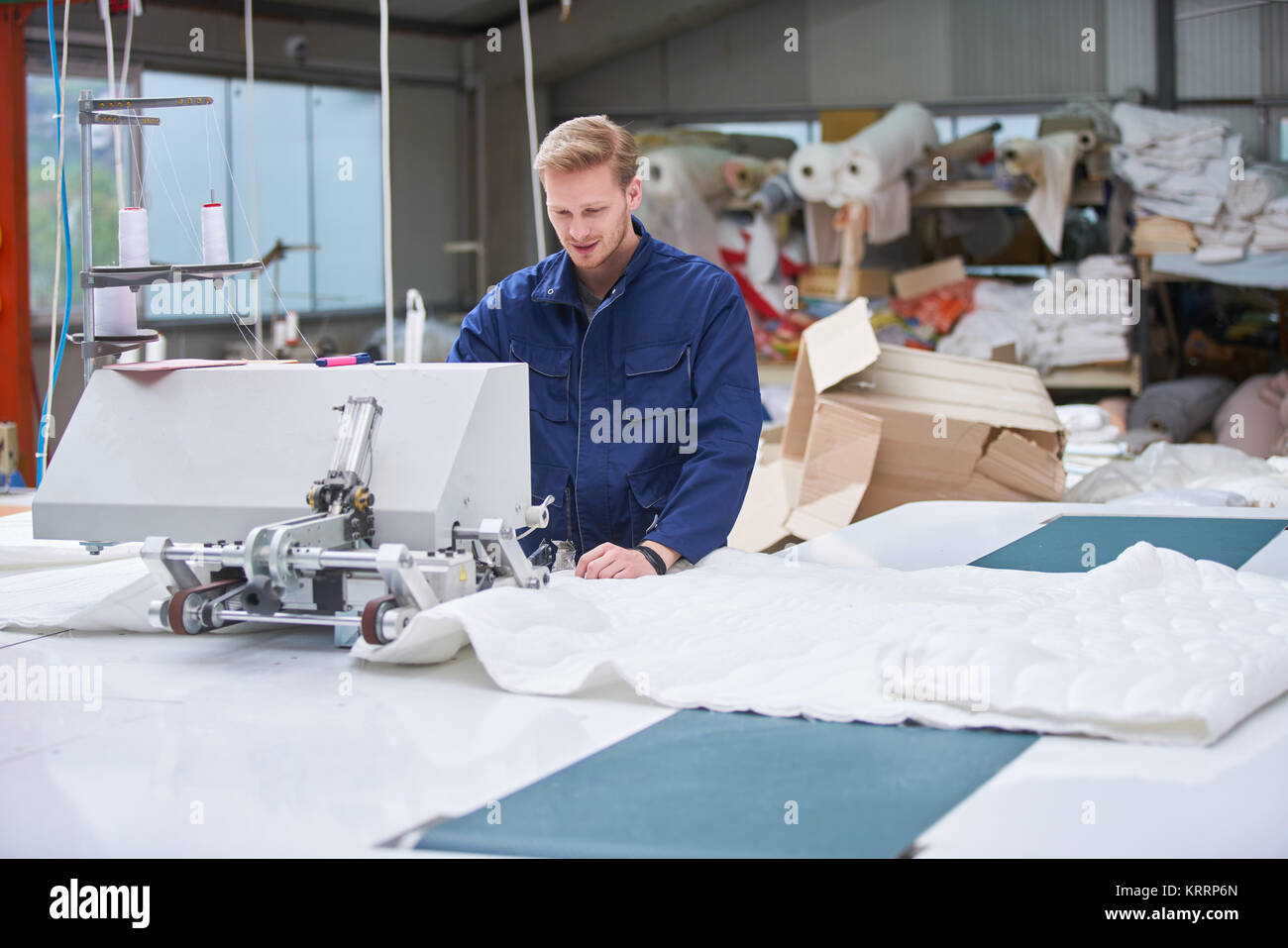 Factory technician working using hi-res stock photography and images ...