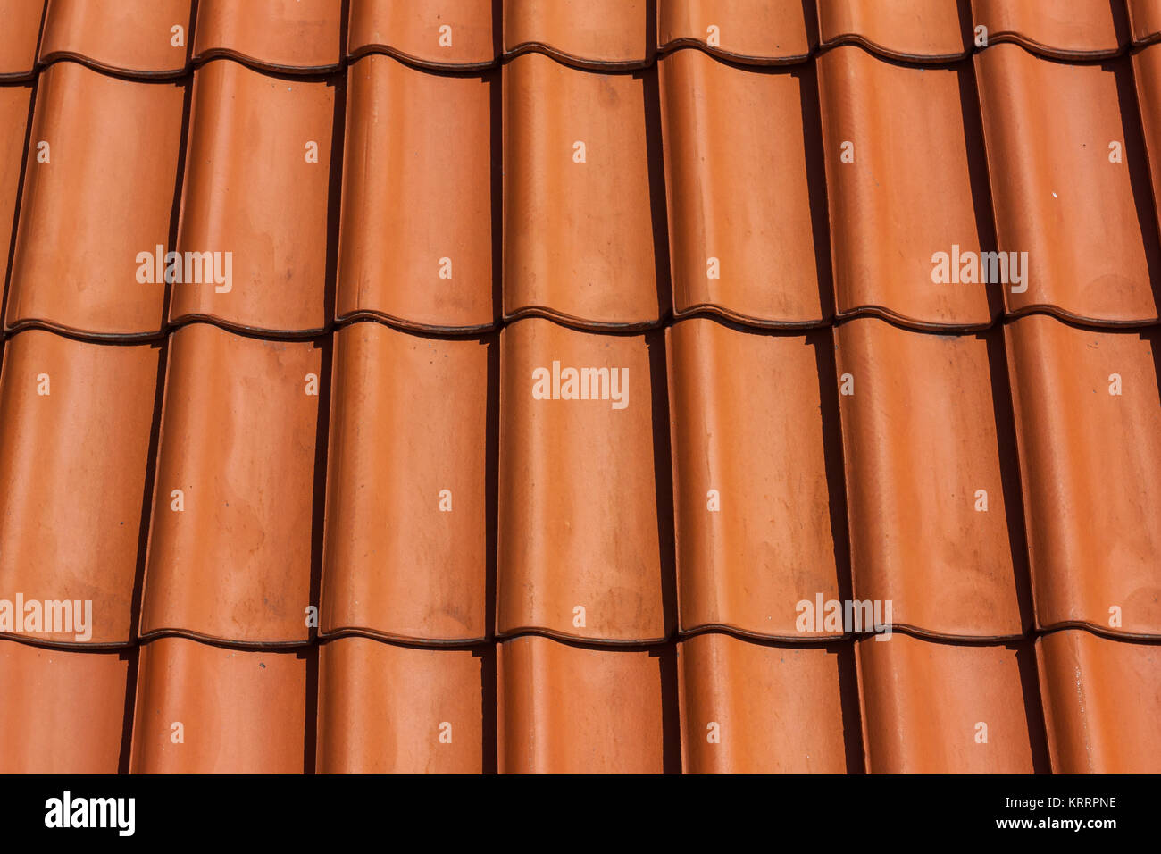 roof tile pattern Stock Photo - Alamy