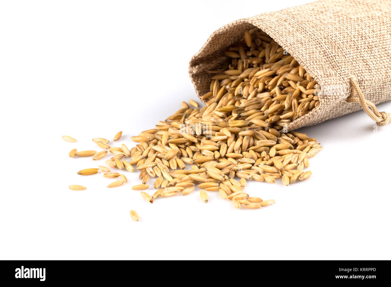 bowl of organic oat grains Stock Photo - Alamy