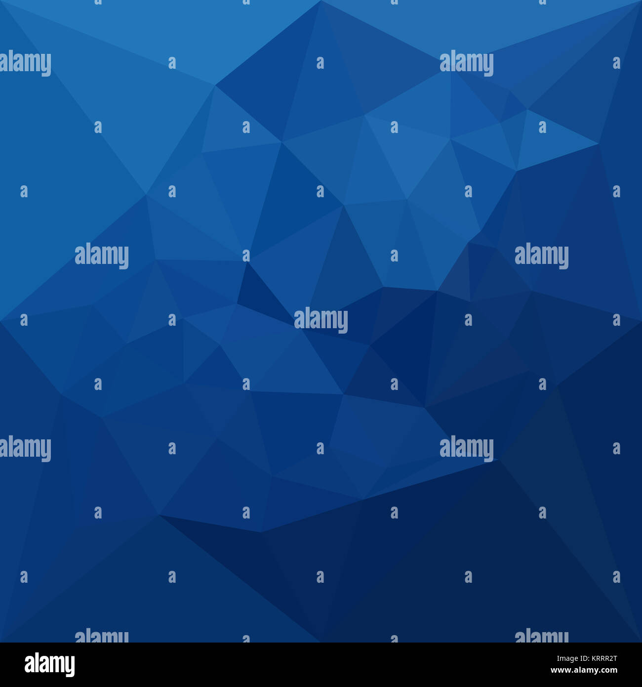 Egyptian Blue Abstract Low Polygon Background Stock Photo - Alamy
