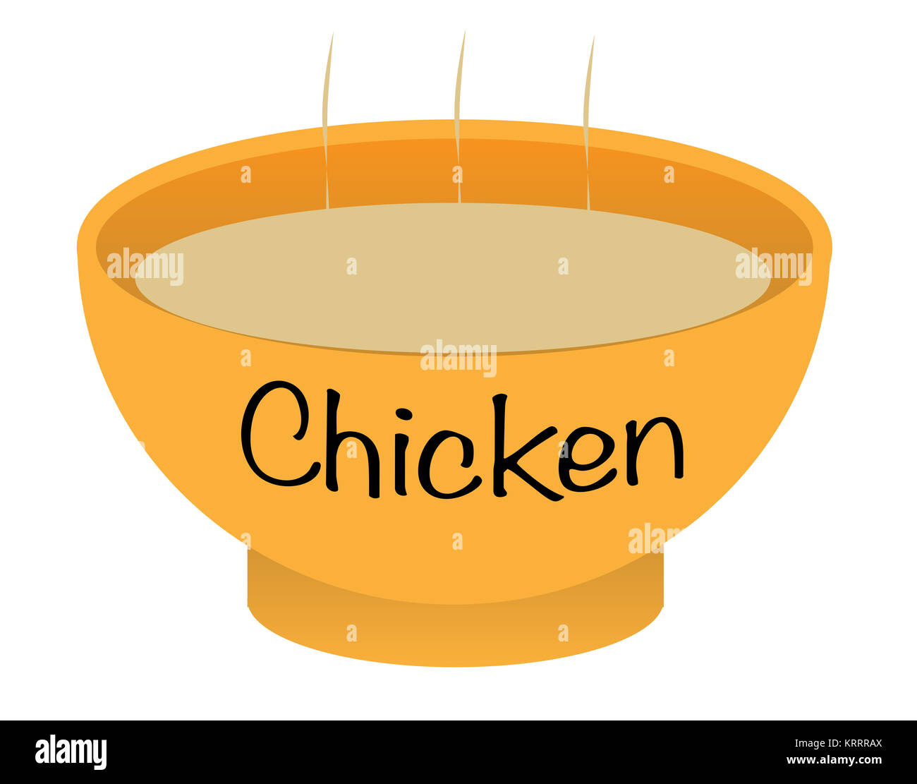Chicken Soup Cartoon High Resolution Stock Photography and Images - Alamy