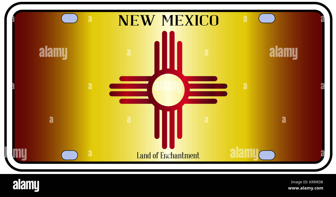 New Mexico License Plate Stock Photos & New Mexico License Plate Stock ...