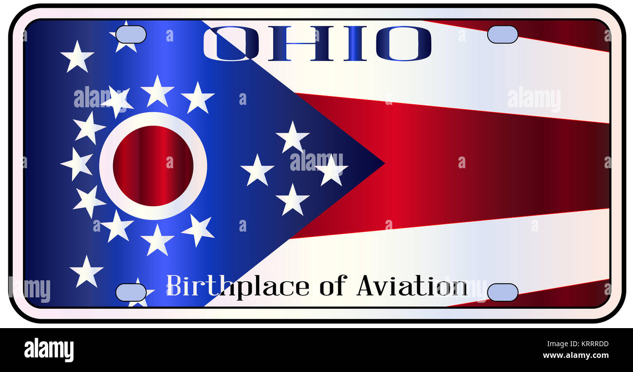 Ohio registration plate hi-res stock photography and images - Alamy