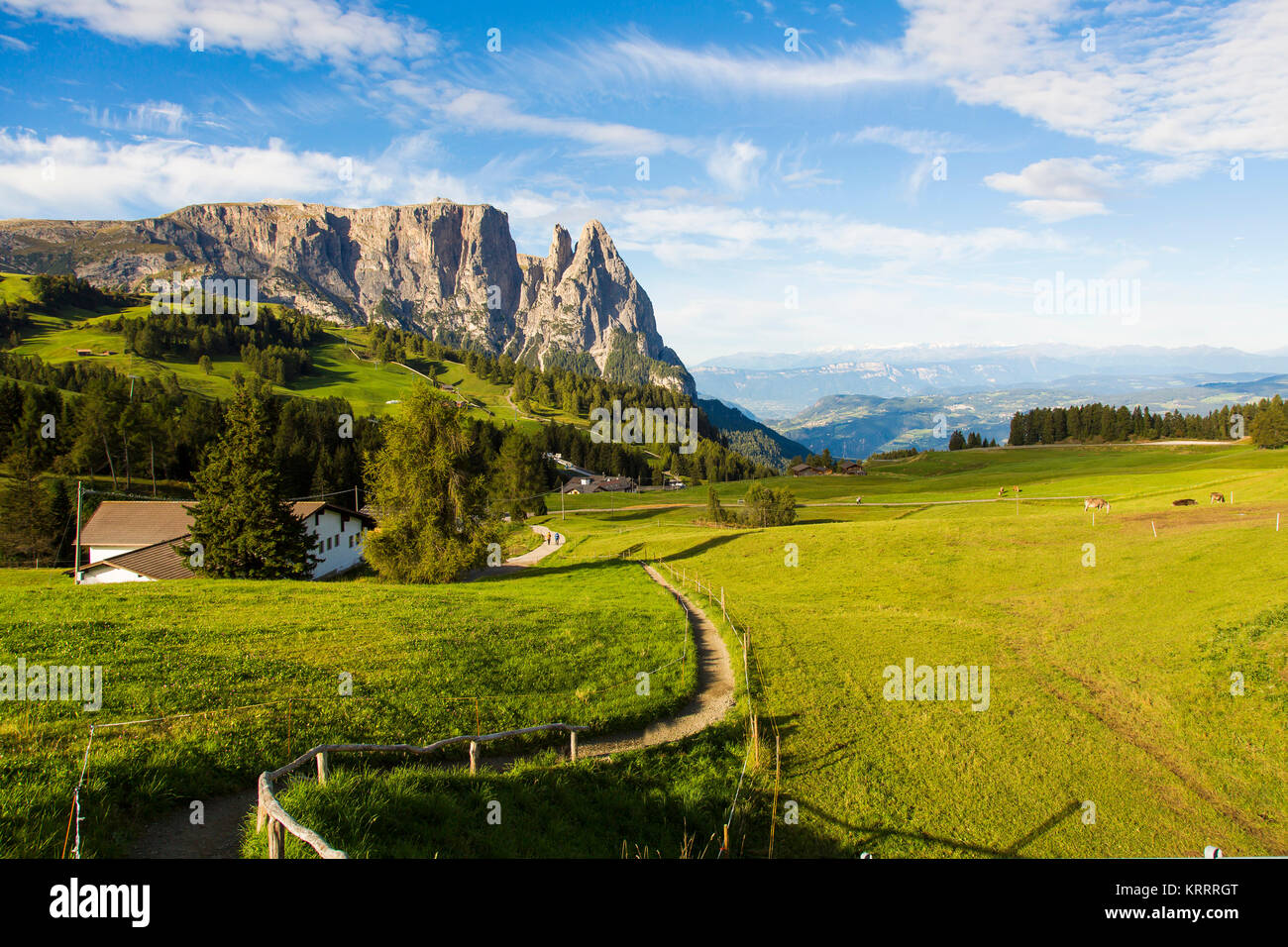 Seis Am Schlern Stock Photos & Seis Am Schlern Stock Images - Alamy