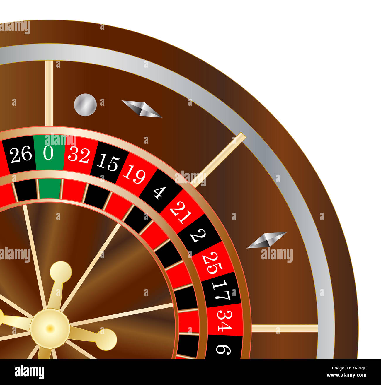 Roulette Wheel Spin Stock Photo - Alamy