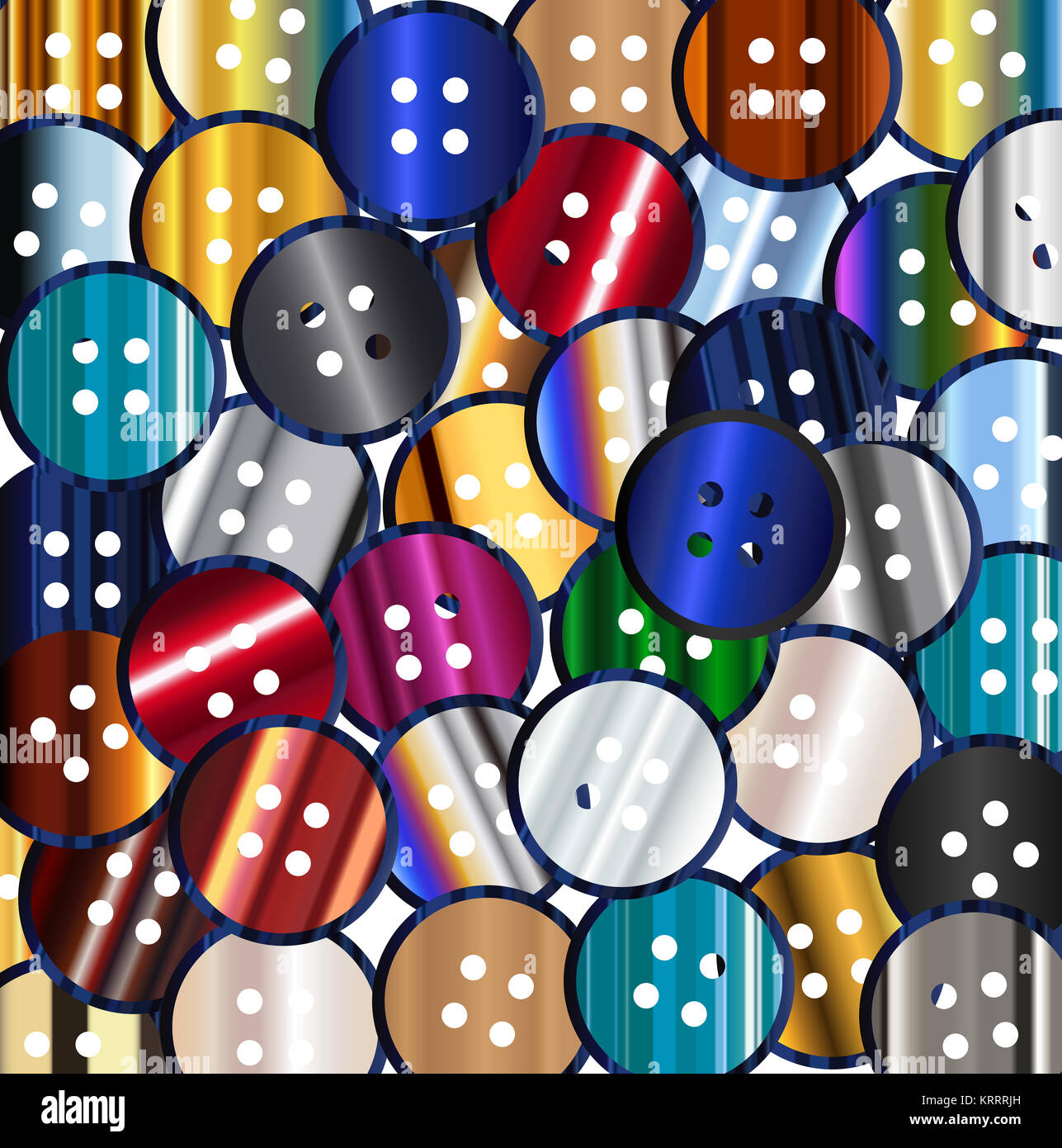 Color Button Collection Stock Photo - Alamy