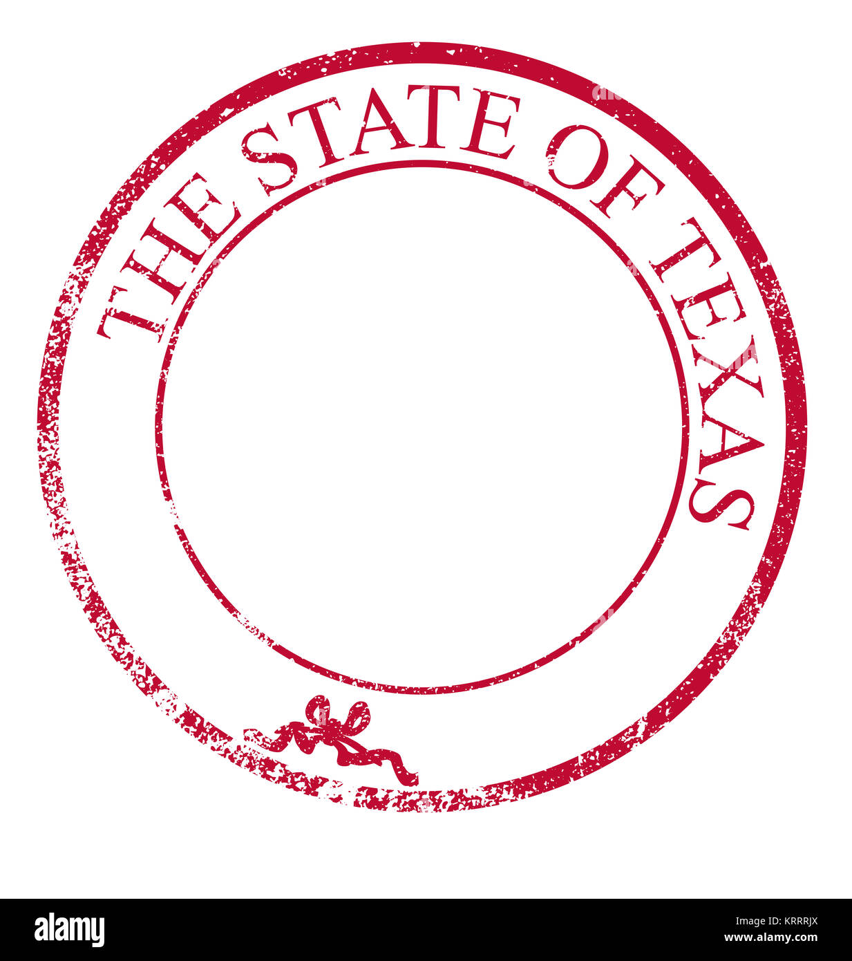 Texas State Rubber Ink Stamp Stock Photo - Alamy