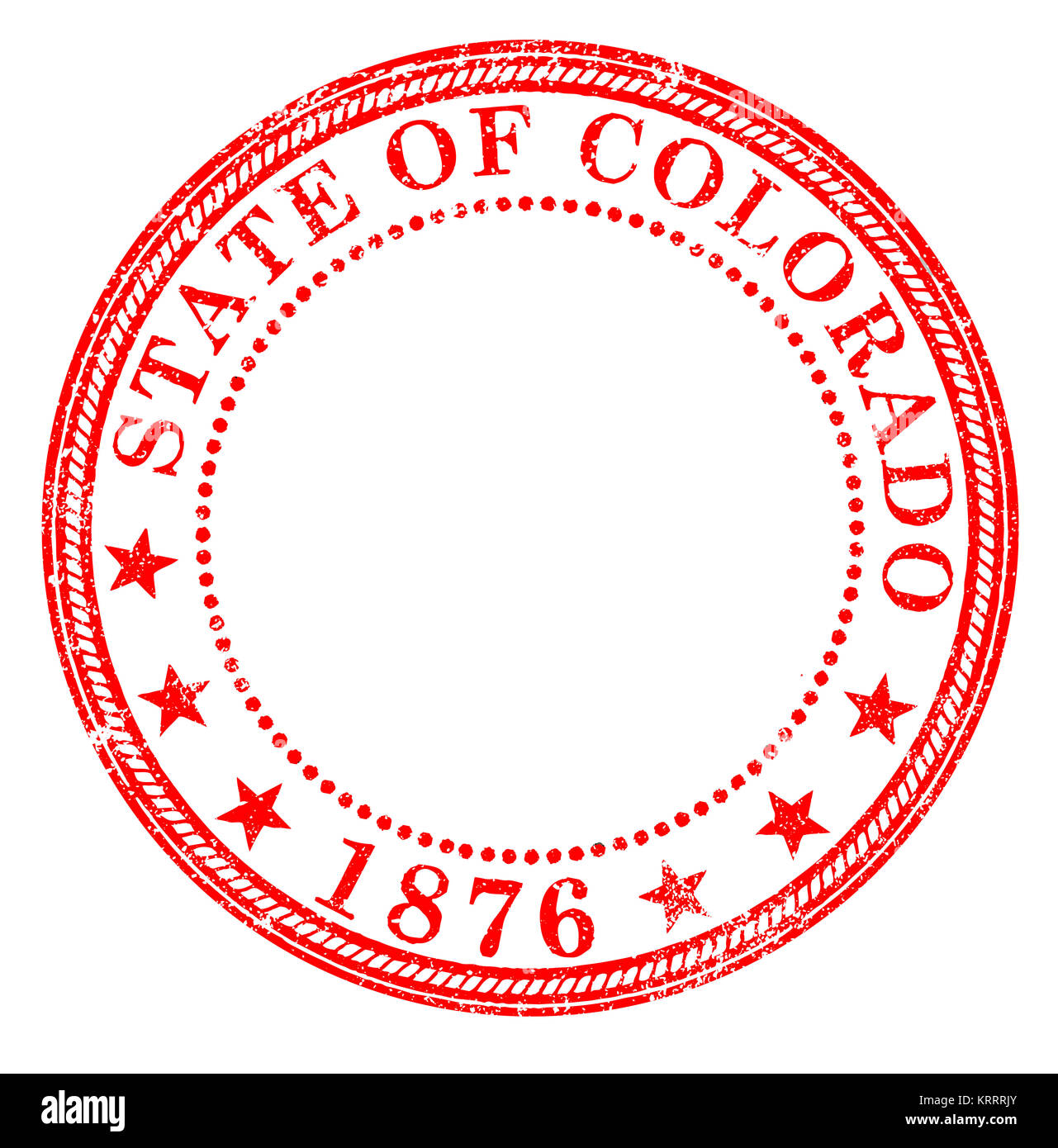 Colorado stamp hi-res stock photography and images - Alamy