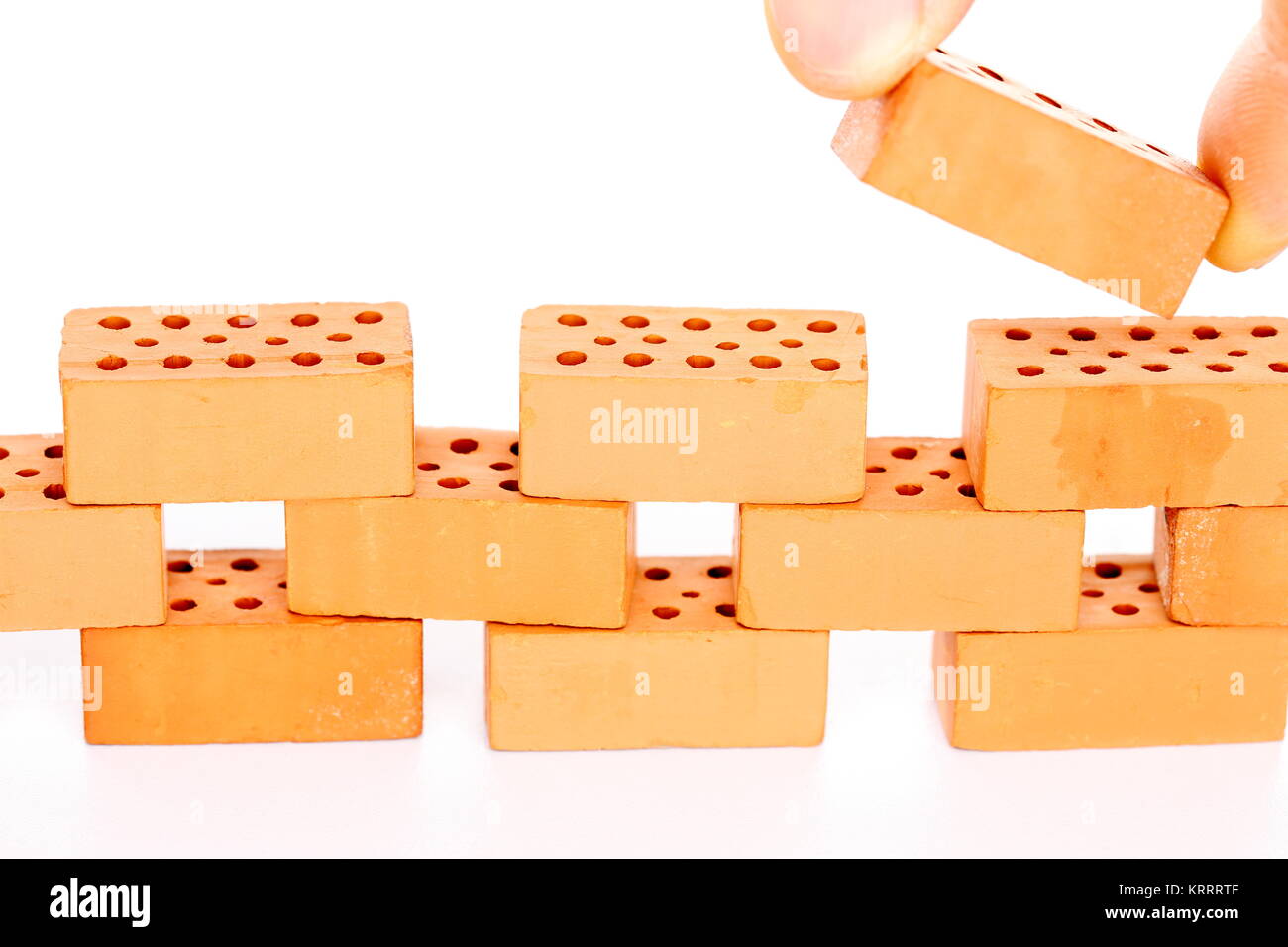 Bricks connected hi-res stock photography and images - Alamy