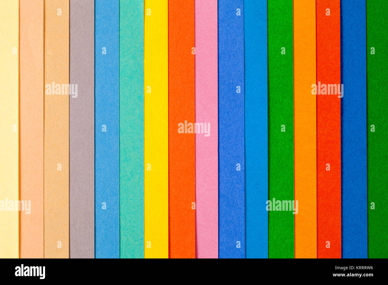 Background of colorful paper parallel vertical stripes Stock Photo - Alamy