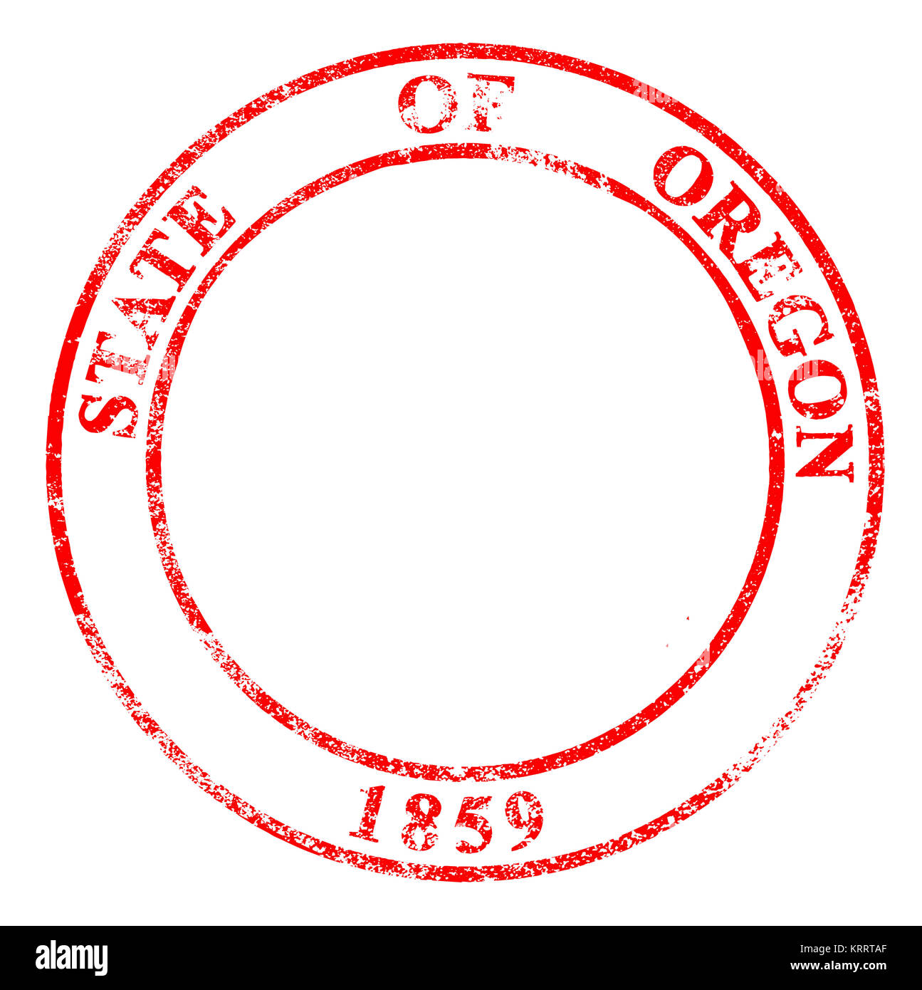 Oregon stamp hi-res stock photography and images - Alamy